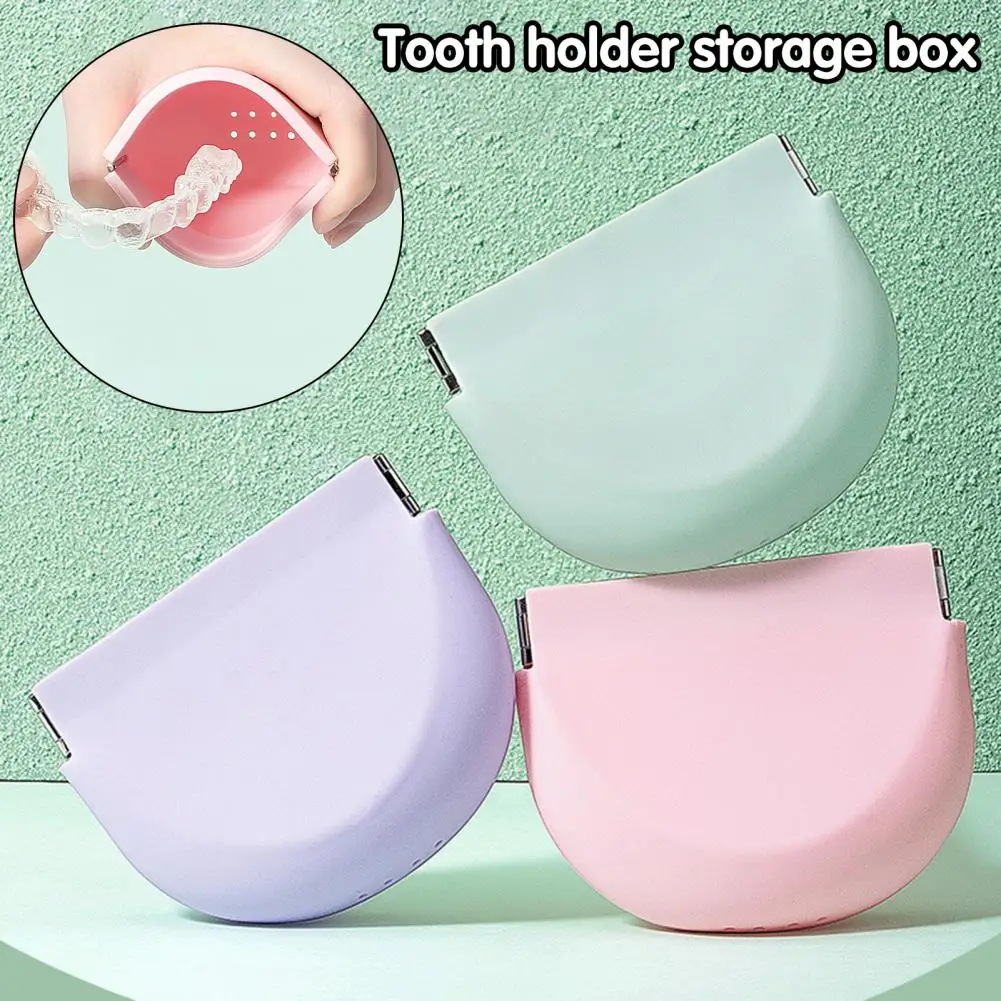 Silicone Dental Storage Box Automatic Closing Storage Pouch Cable ...