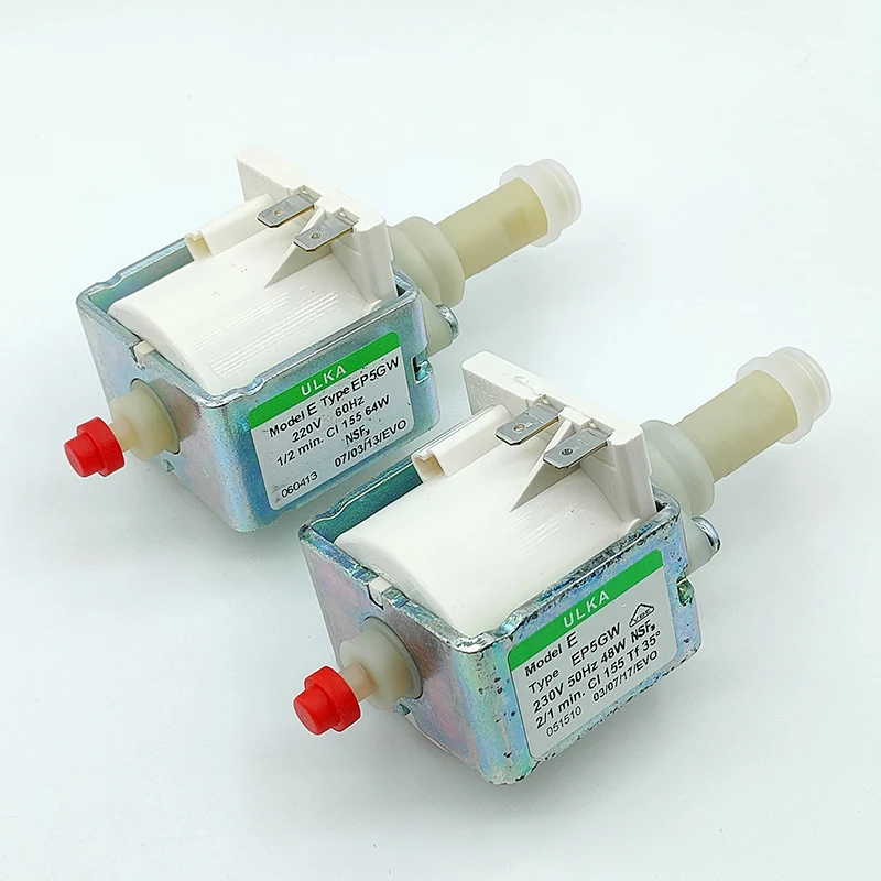1PCS Italy ULKA E AC 230V 48W 60W Mini Electromagnetic Pump Coffee ...