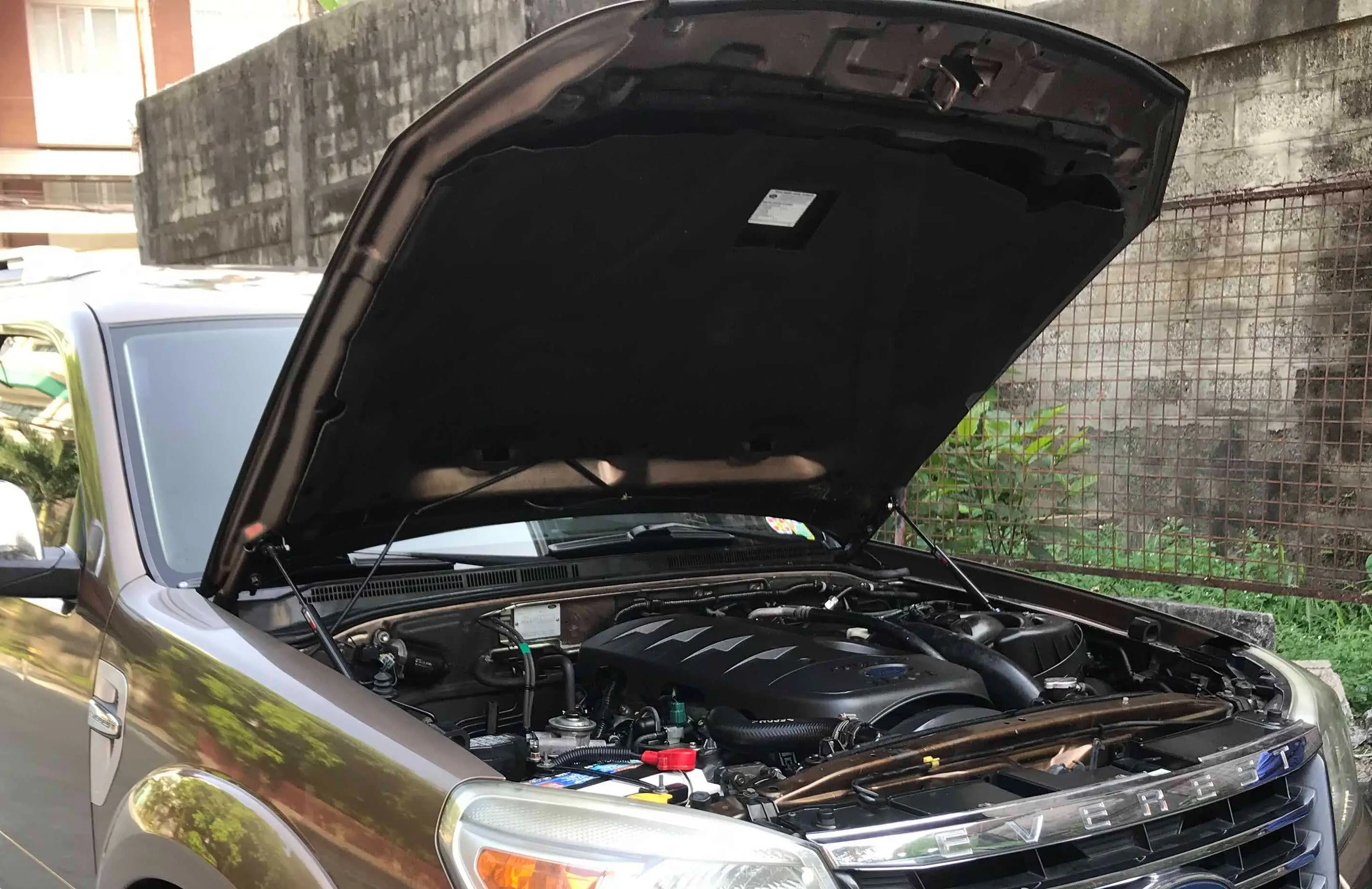 For Ford Everest U268 2003 2015 Front Bonnet Hood Modify Gas Struts Lift Support Bar Shock ...