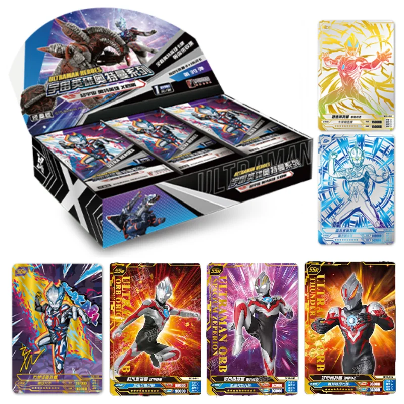 KAYOU-Ultraman-Card-Classic-Edition-Universe-Heroes-Ultraman-Zero ...