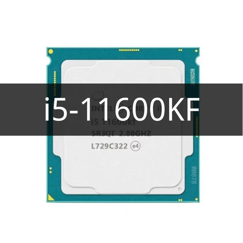 Procesador de CPU Core i5 11600KF i5 11600KF 3,9 GHz, seis núcleos, 12 ...