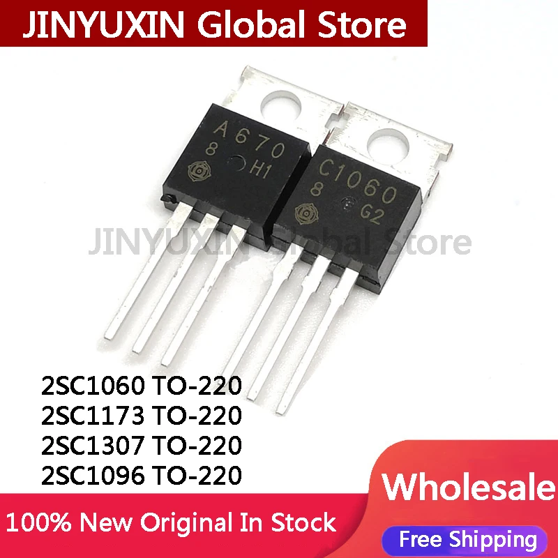 10PCS 100% 품질 2SC1060 C1060 2SC1173 C1173 2SC1307 C1307 2SC1096 C1096 ...