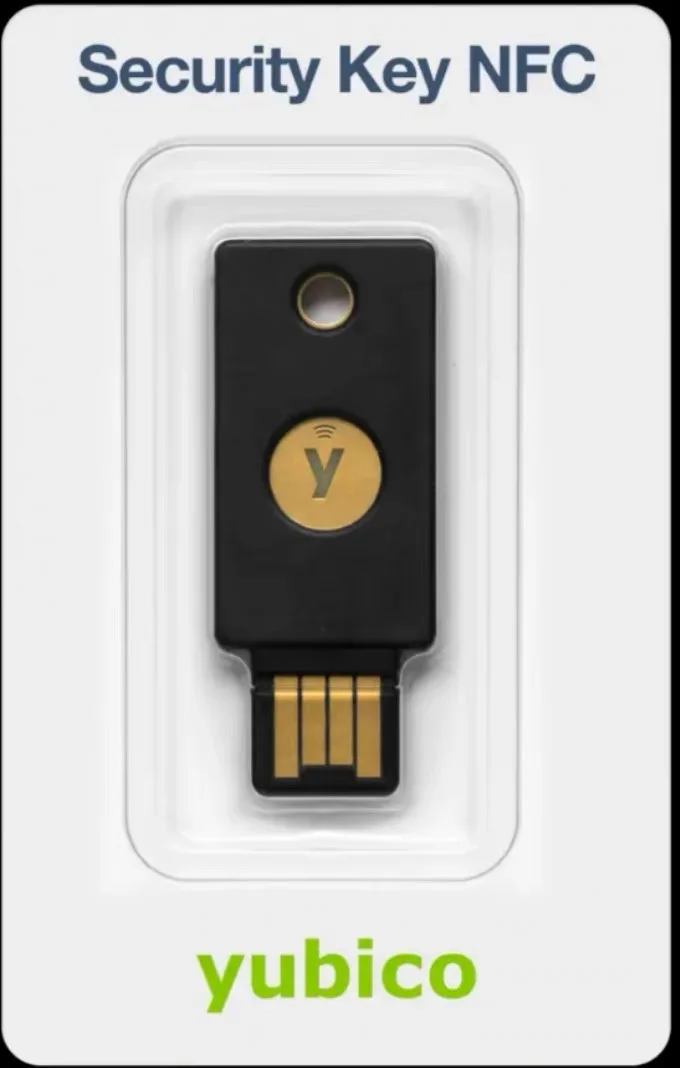 Yubico-Yubikey-Security-Key-NFC-Two-Factor-Authentication-USB-and-NFC ...