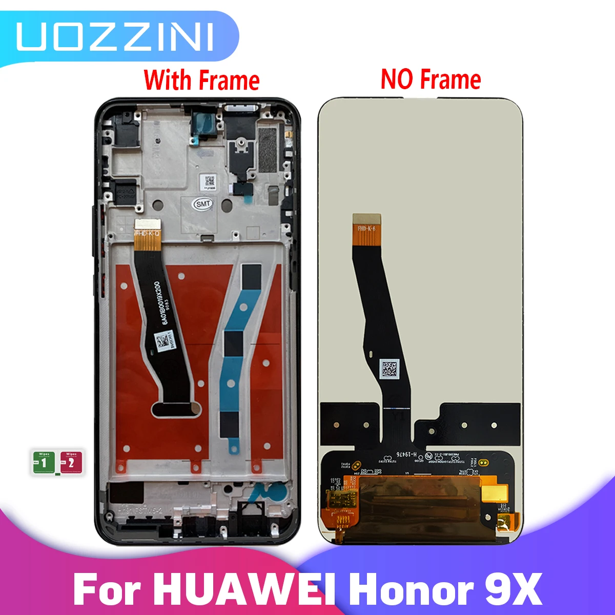 6.59'' Lcd For Huawei Honor 9x 9 X Premium Global Edition Stk-lx1 Stk ...
