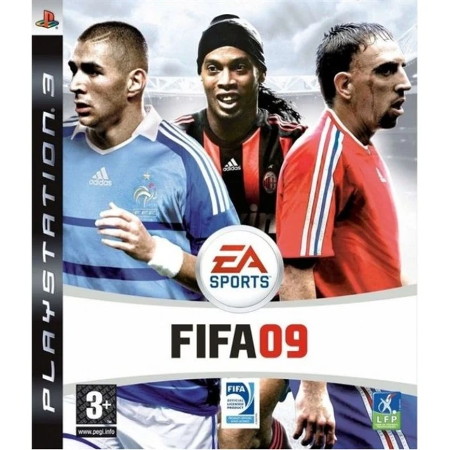 Fifa 2009 Cover