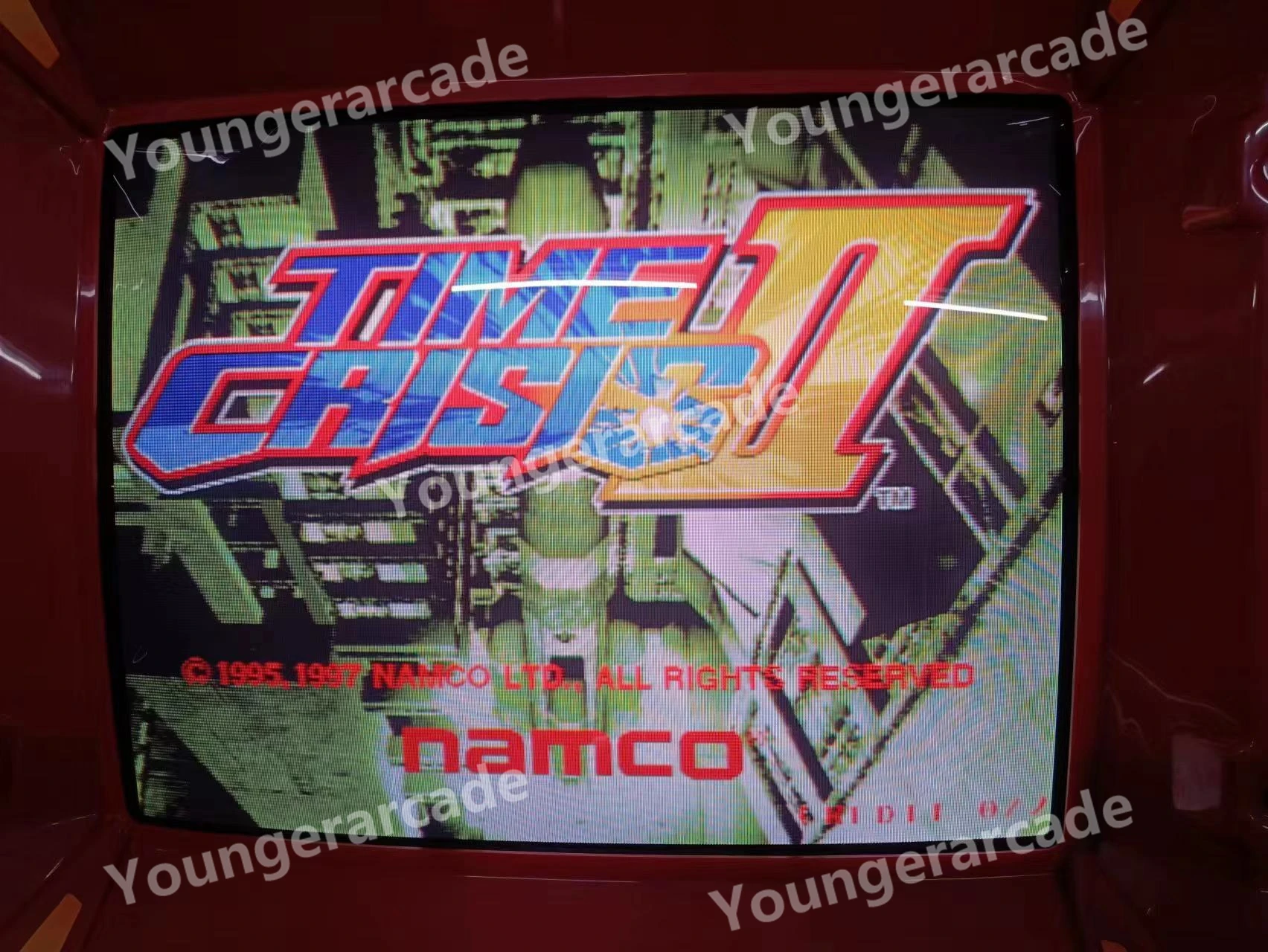 Namco System 23 Motherboard with Time Crisis 2 Shooting Arcade Game ...