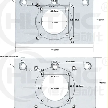 1PCS Z axis Motion Table CNC GX150 Sliding Stage Sliding Table Aluminum ...