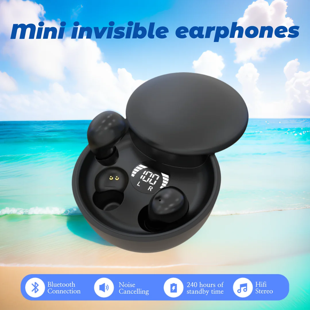 Invisible-Sleep-Earphones-Mini-Headphones-Bluetooth-TWS-Wireless ...