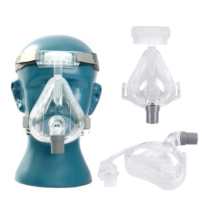 BMC FM2/F1B Nasal Pillow CPAP Mask Silicone Gel SML Size Cushion All In ...