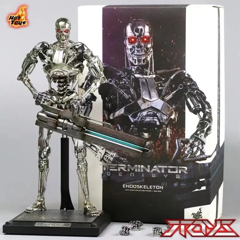 Original-Hottoys-1-6-MMS352-Terminator-5-Genesis-ENDOSKELETON-Skeleton ...