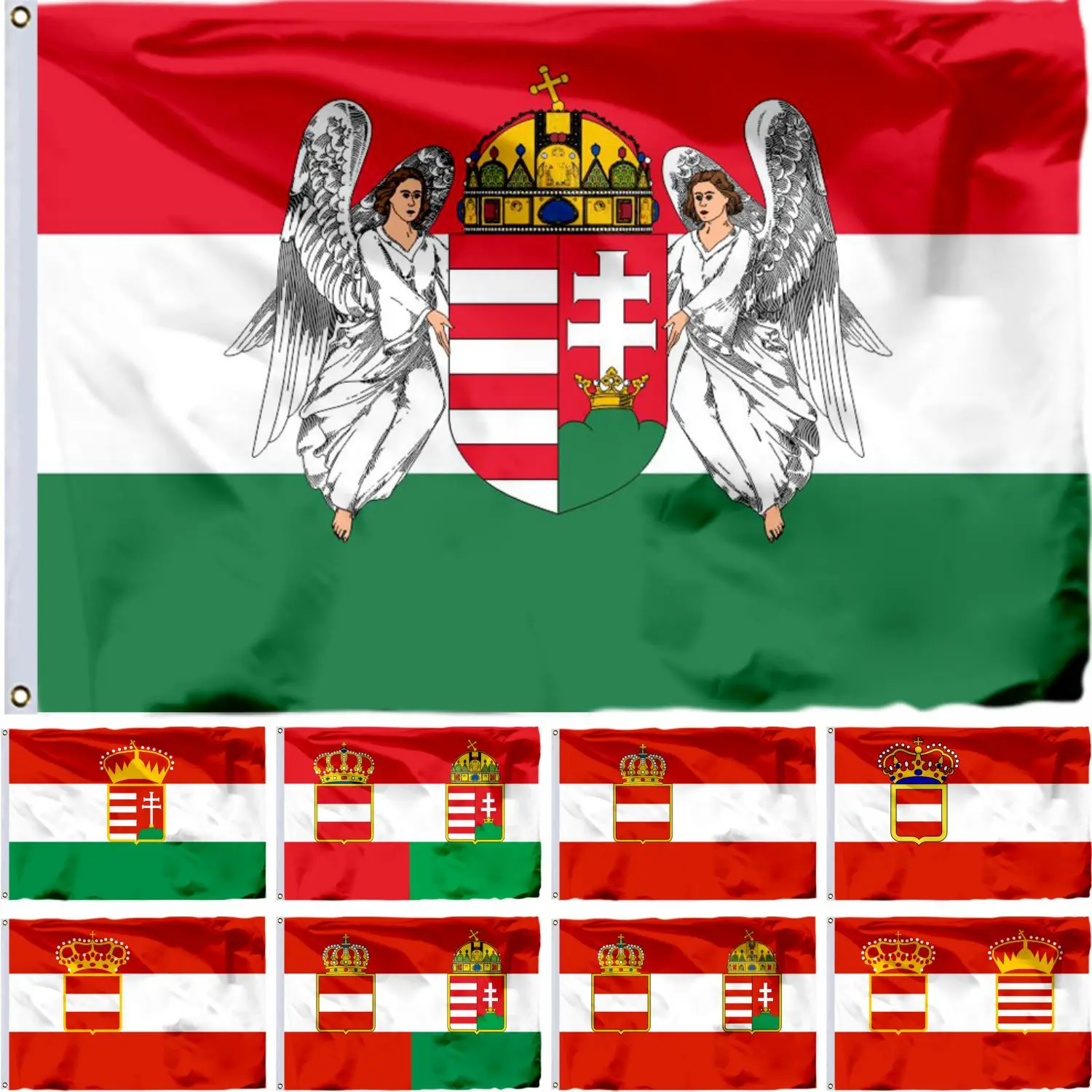 Austria Hungary Flag Wwi
