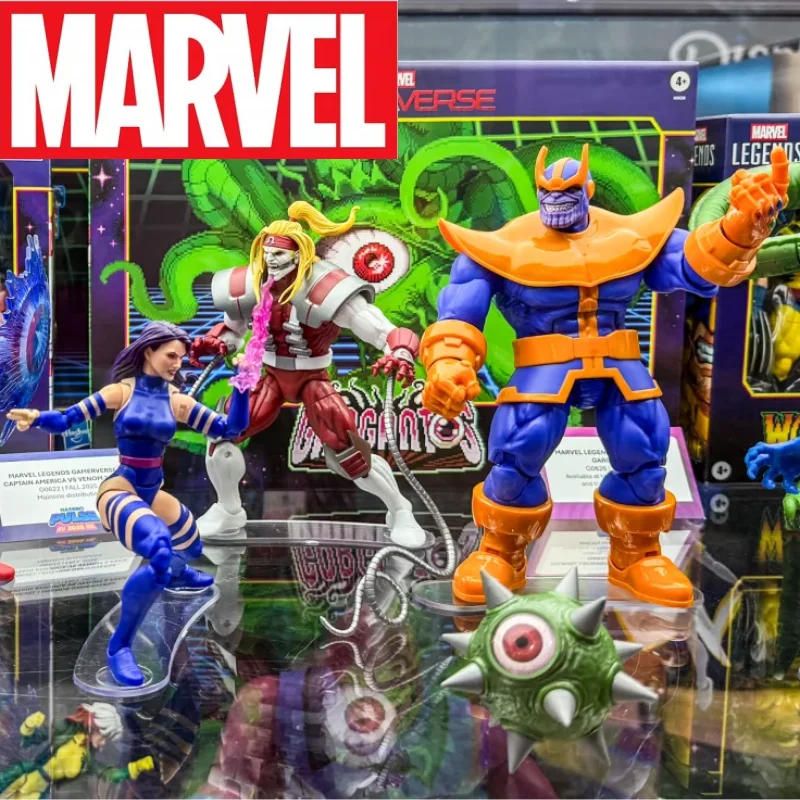 Thanos Psylocke: The Ultimate Marvel Legends Gamerverse 2-Pack Review ...