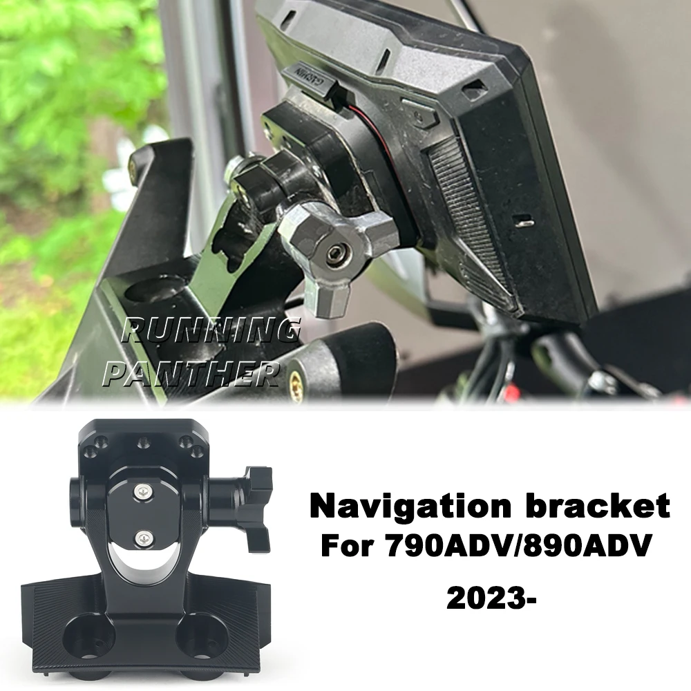 For-790-890-Adventure-ADV-2023-2024-Motorcycle-Navigation-Bracket ...