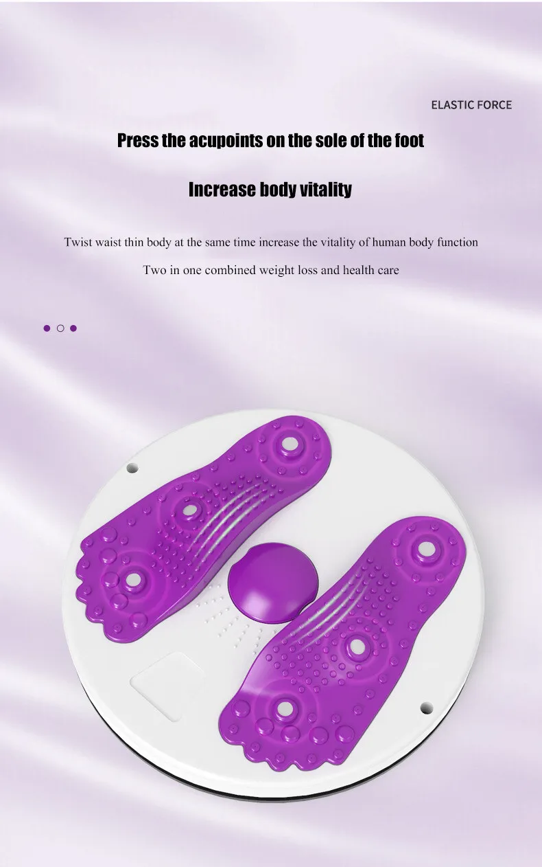 Appareil abdo,planche de Massage pour les pieds,avec corde,pour l'entraînement,violet,Rose,rouge ...