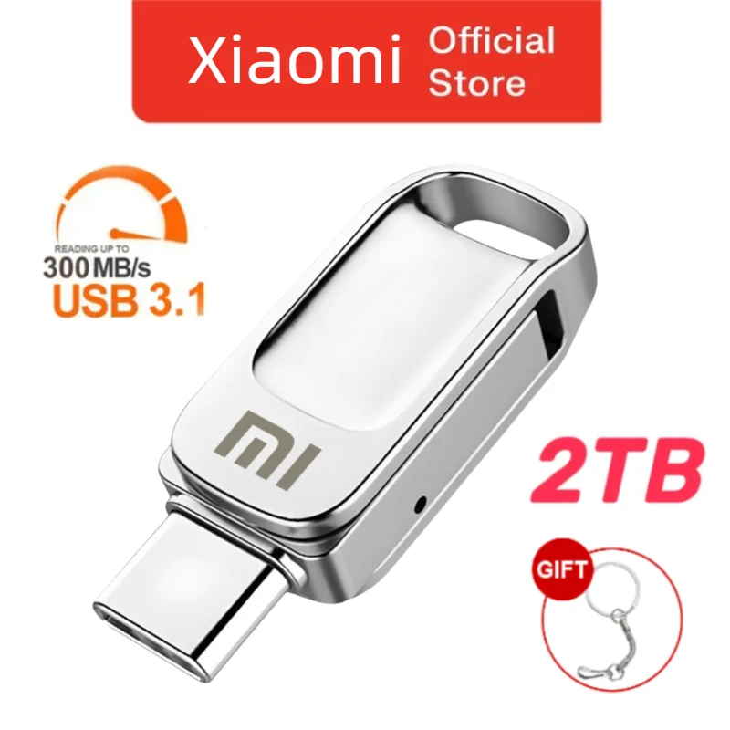 Xiaomi-Mini-Pen-Drive-Mem-ria-USB-USB-3-0-Unidades-Flash-Tipo-C-Alta ...