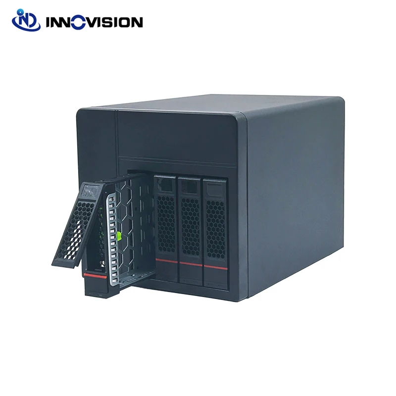 Barebone-NAS-Server-With-2x2-5Gbe-Motherboard-and-i5-8500-CPU-without ...