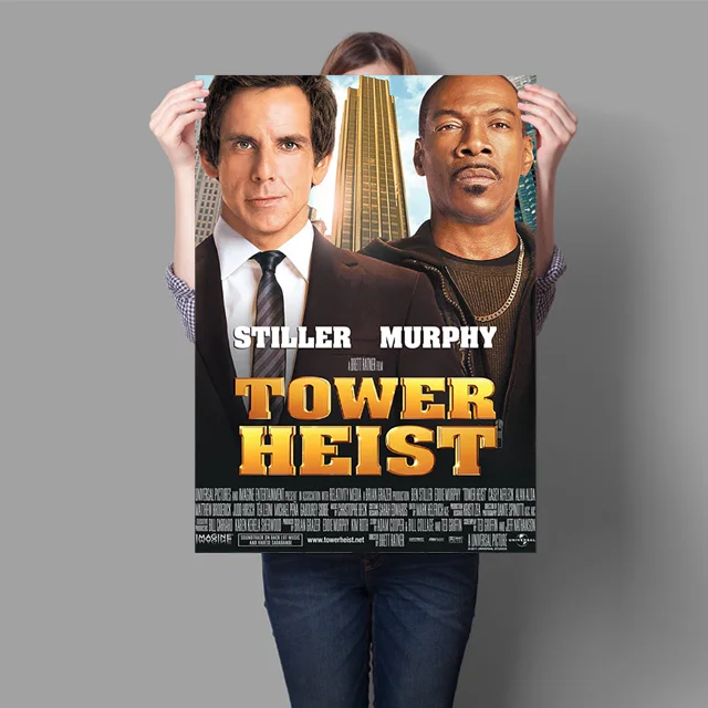 Tower Heist Movie Poster
