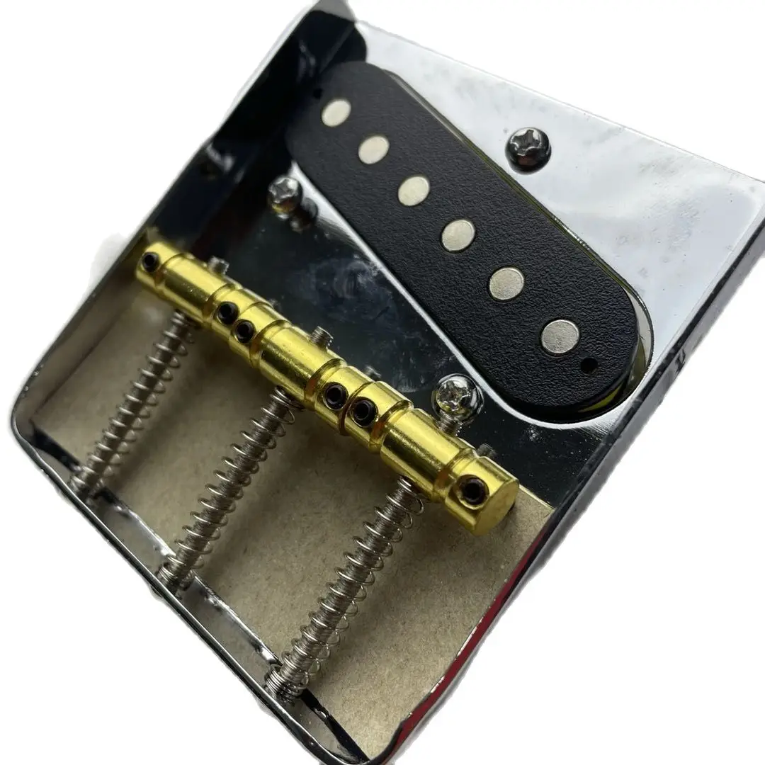 Telecaster-Electric-Guitar-Fixed-Bridge-Copper-Nut-with-B-Pickups-Tele ...