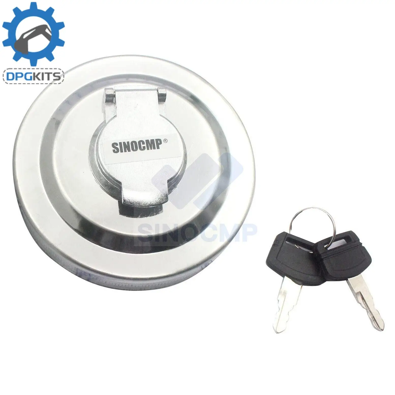 Fuel Tank Cap 4361638 AT321249 For Hitachi Excavator John Deere EX100-3 ...