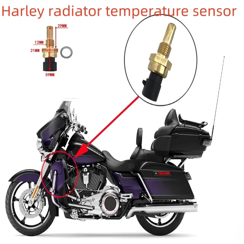 For-Harley-Davidson-Street-temperature-sensor-Glidewater-tank-engine ...