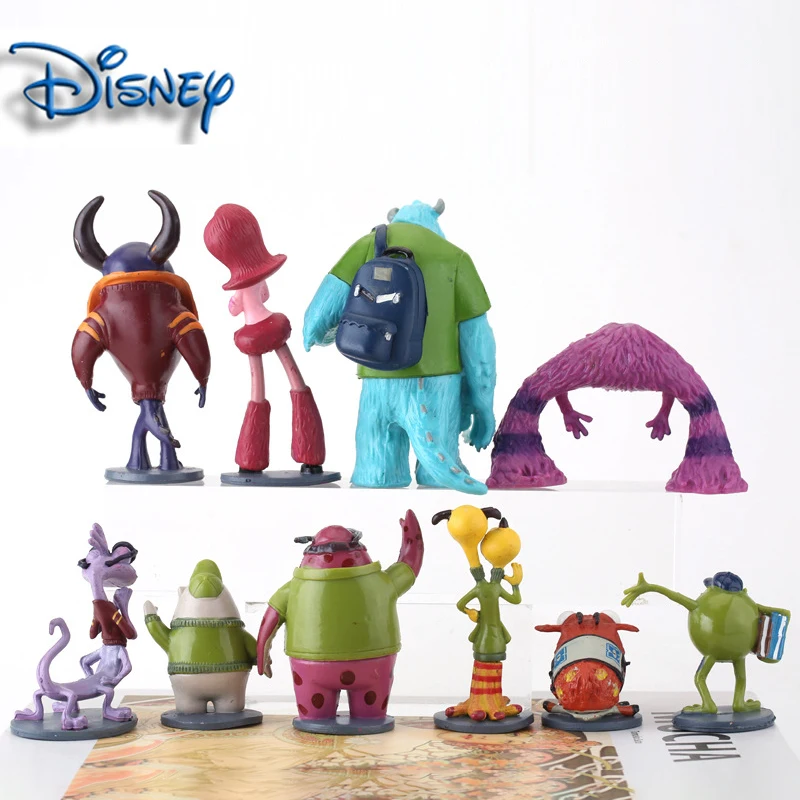 Disney Infinity Monsters University Figures