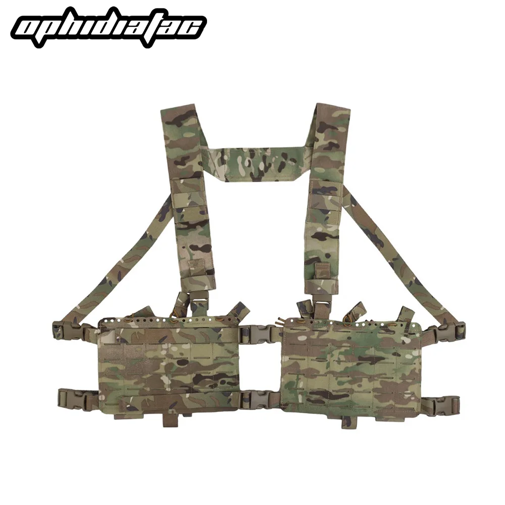 OPHIDIAN-Chest-Vest-Rig-Laser-Cut-Mole-System-Magazine-Pouch-Hunting ...