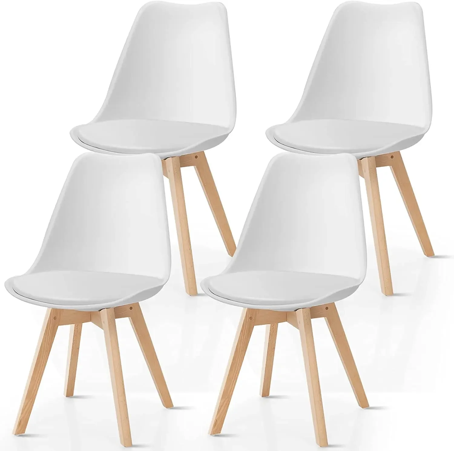 Formwell-Nordic-Style-Chairs-Set-Upholstered-Side-Chairs-Beech-Wood ...