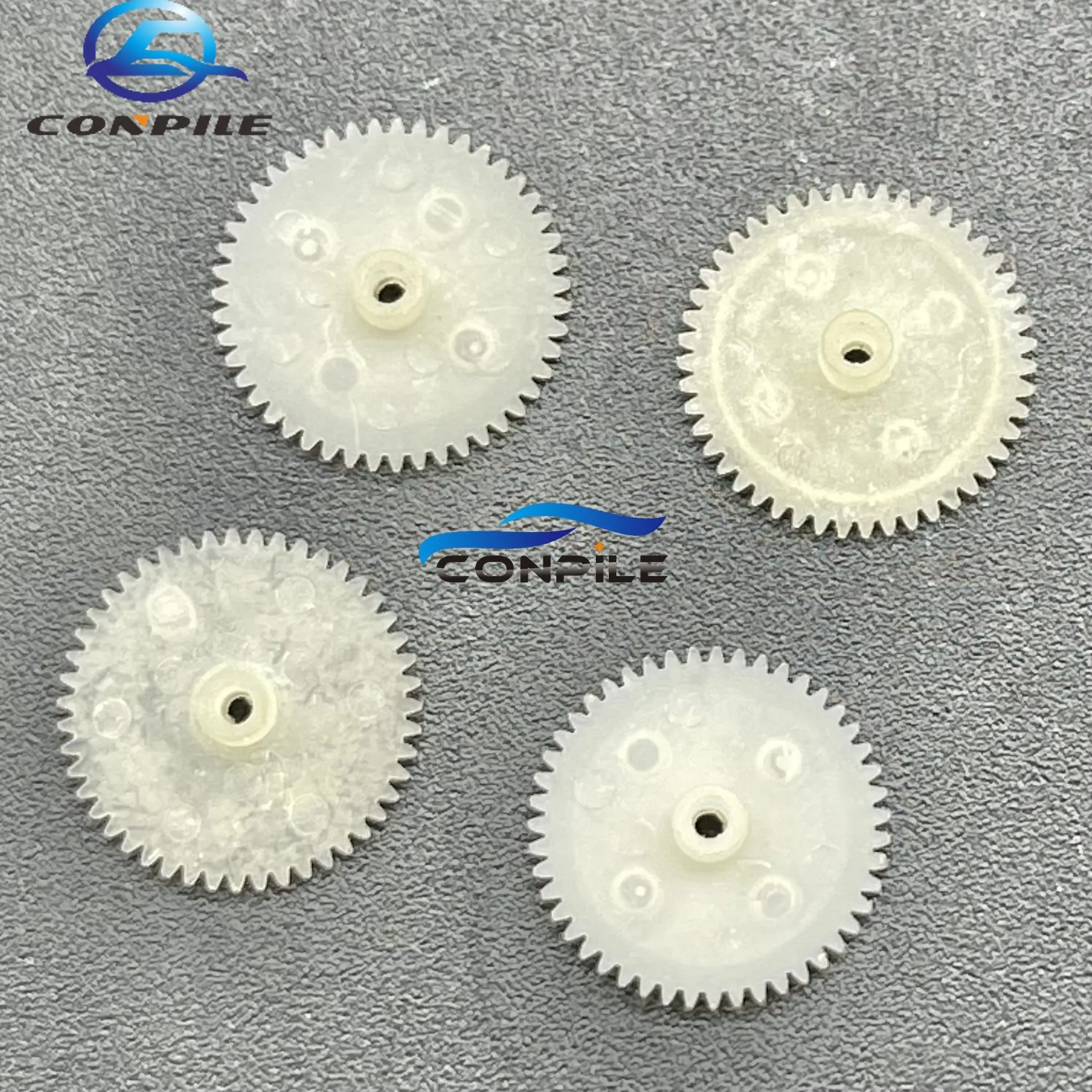 4pcs Plastic Gear For Cassette Deck Audio For Cd/vcd/dvd/ld Player Tape ...