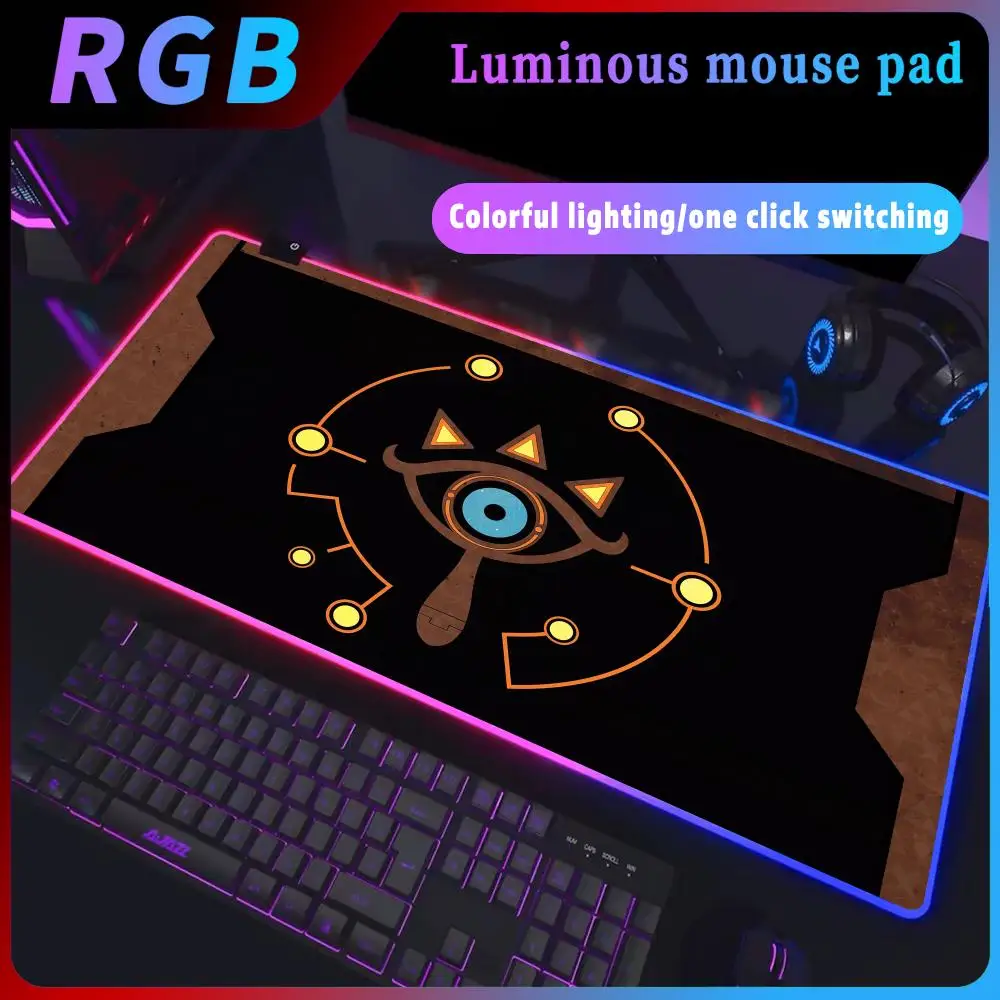 RGB-Z-Zelda-Gaming-Table-Mouse-Pad-Deskmat-Gamer-Acess-rios-de-teclado ...