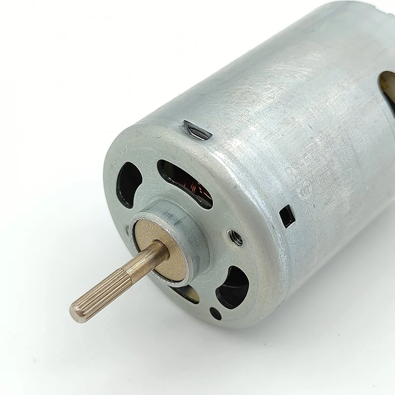 Mabuchi Rs-540Sf-5045 Motor Dc 6V 9V 12V 17300Rpm Nagy Sebességű Nyomaték 3,2 Mm-Es Knurling ...