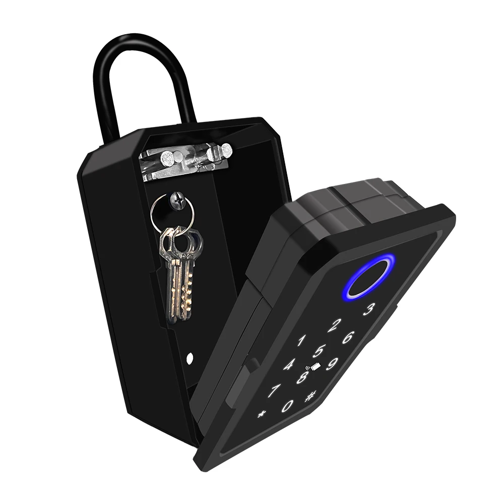 TTlock-Smart-Key-Lock-Box-Tuya-App-Control-BLE-Electronic-Waterproof ...