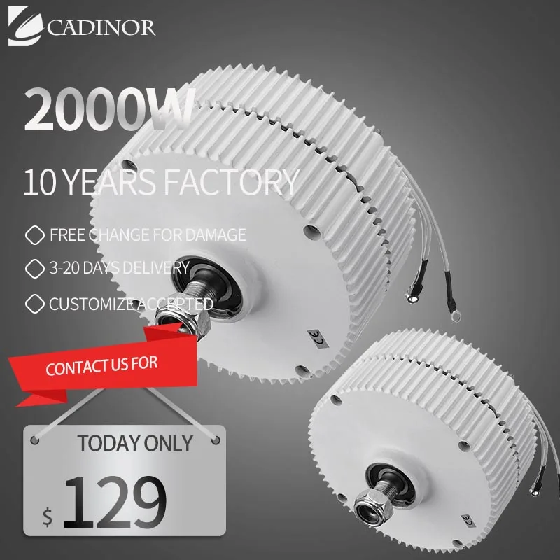 Generador-de-dinamo-de-1000W-12V-24V-48V-3-fases-alternadores-de-CA-de ...