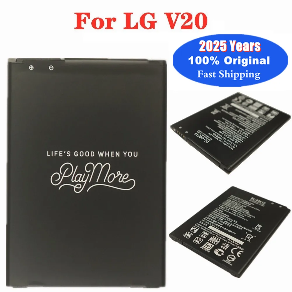 2025 Years High Quality BL 44E1F Battery For LG V20 Perfine V20 BL44E1F ...