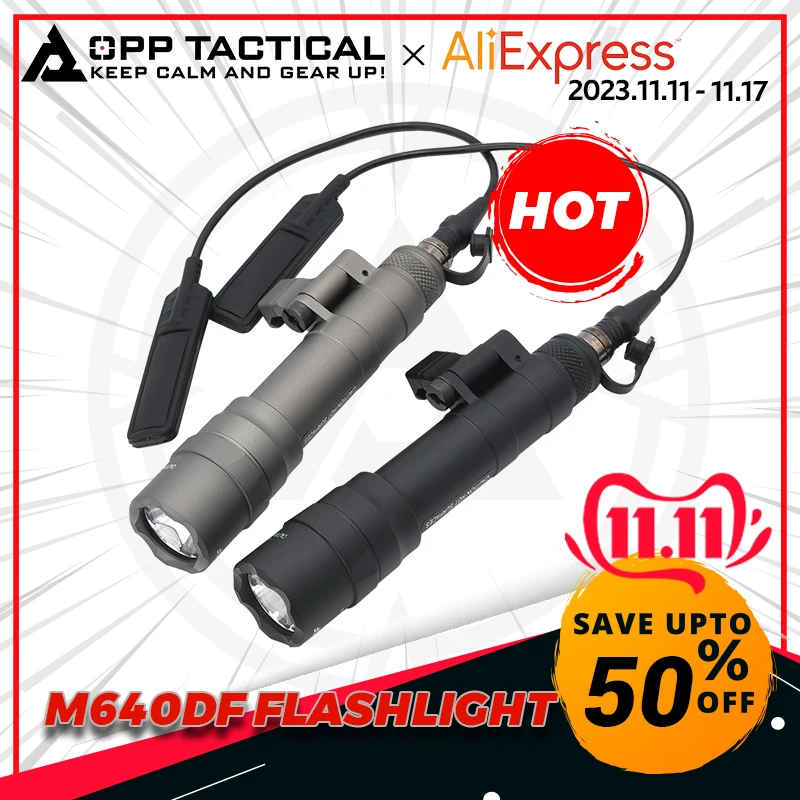 Tactical-Airsoft-SF-M640-M640DF-M340V-Light-Outdoor-Rifle-Flashlight ...