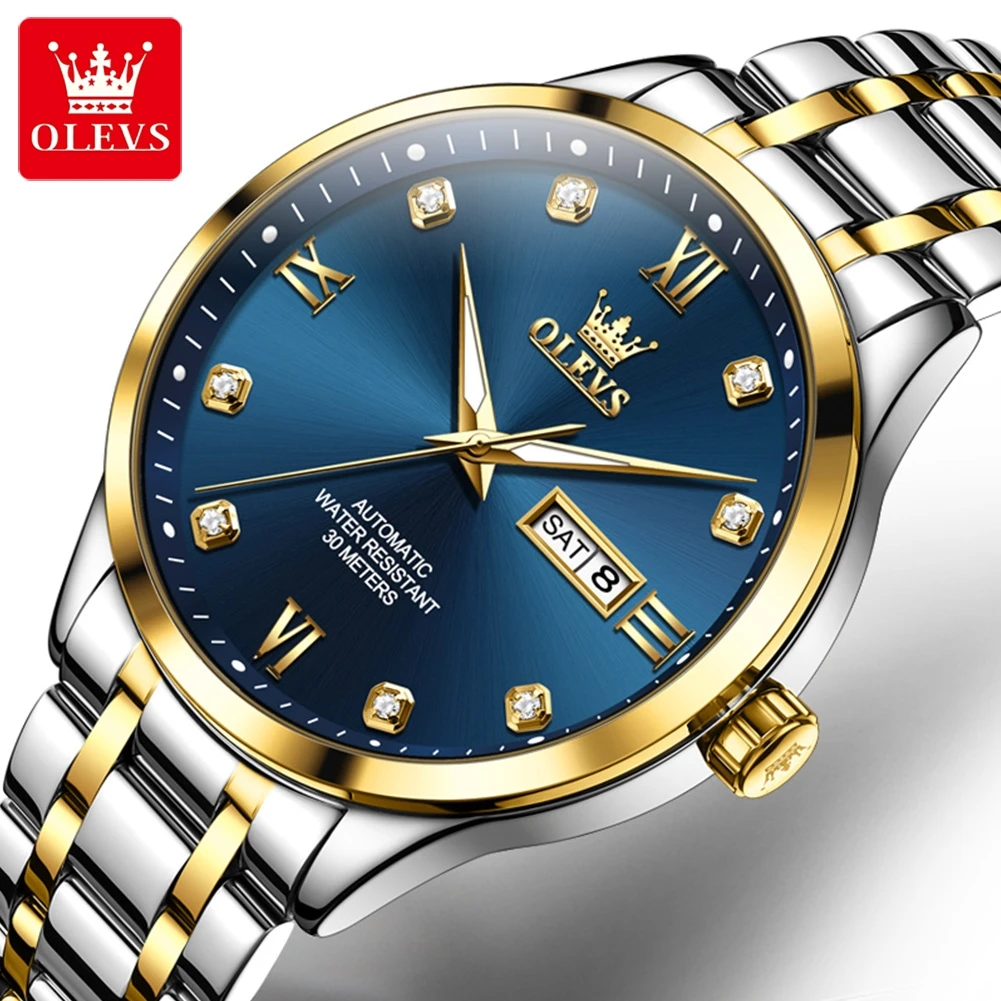 OLEVS-9946-Automatic-Mechanical-Watch-for-Men-Waterproof-Mens-Watches ...