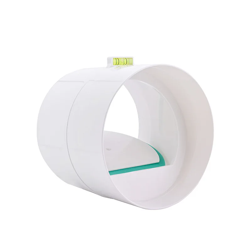 1PC-PVC-Exhaust-Fan-Check-Valve-Round-Pipe-Backdraft-Damper-75-110mm ...
