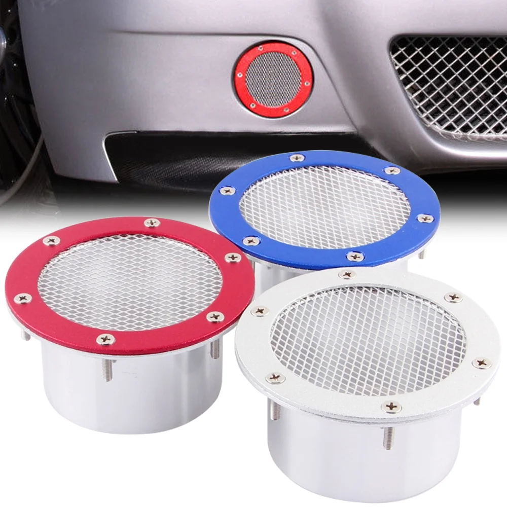 Car-Racing-Air-Duct-Grille-Bumper-Vent-Inlet-Cold-Air-Intake-Universal ...