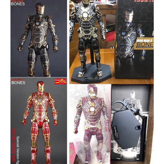 Bones Iron Man