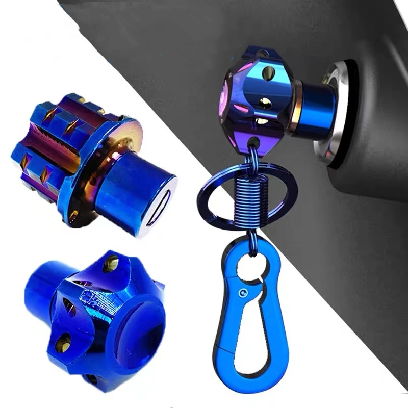 General-For-Car-Motorcycle-Key-Head-Accessories-Cnc-Modified-Burnt ...