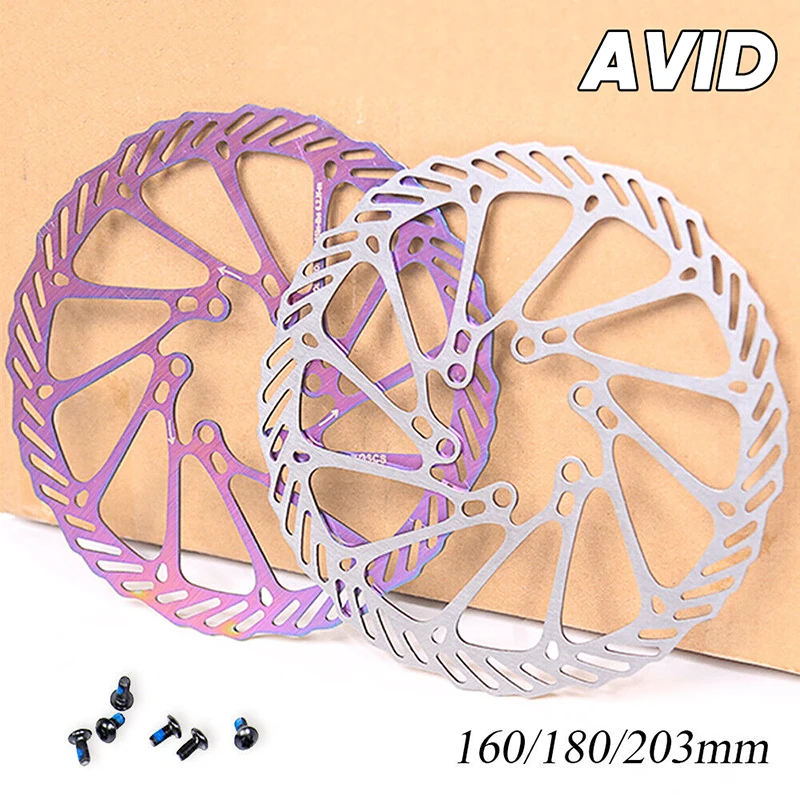 AVID-Bike-Disc-Rotors-160MM-180MM-203MM-MTB-Bicycle-Disc-Brake-rotor ...