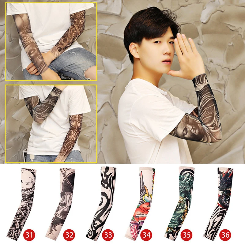 Hip Hop Tattoo Sleeves