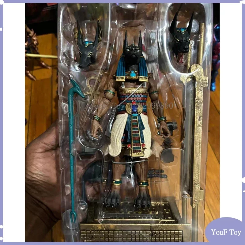 Figura-de-acci-n-de-Anime-de-cuatro-caballos-modelo-de-mu-eca-Anubis ...