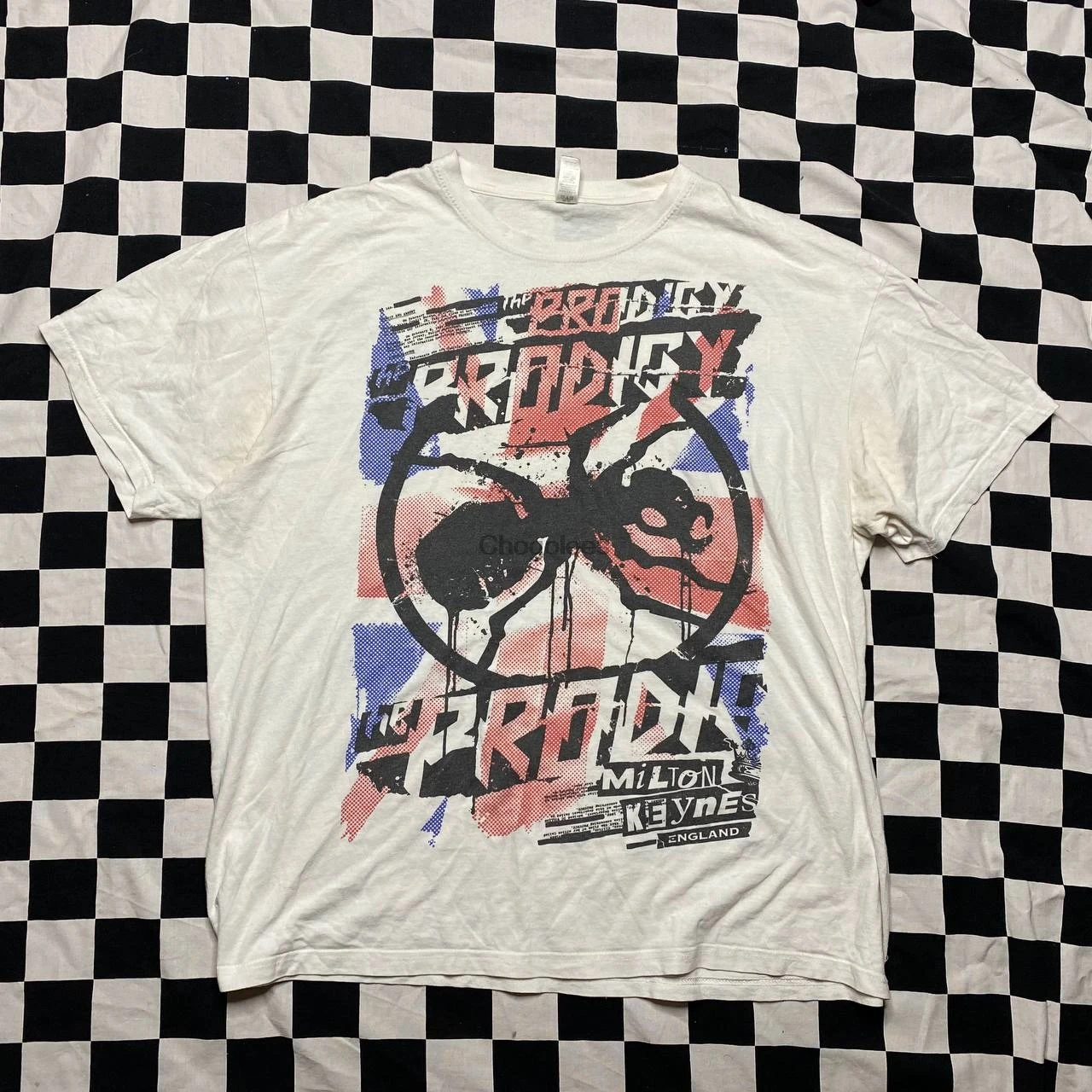 Men T Shirt The Prodigy Ant British T-shirt Milton Keynes England ...