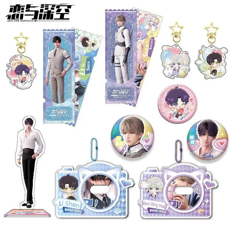 Li-shen-qi-yu-shen-xinghui-anime-acryl-figur-stehen-liebe-und-deepspace ...