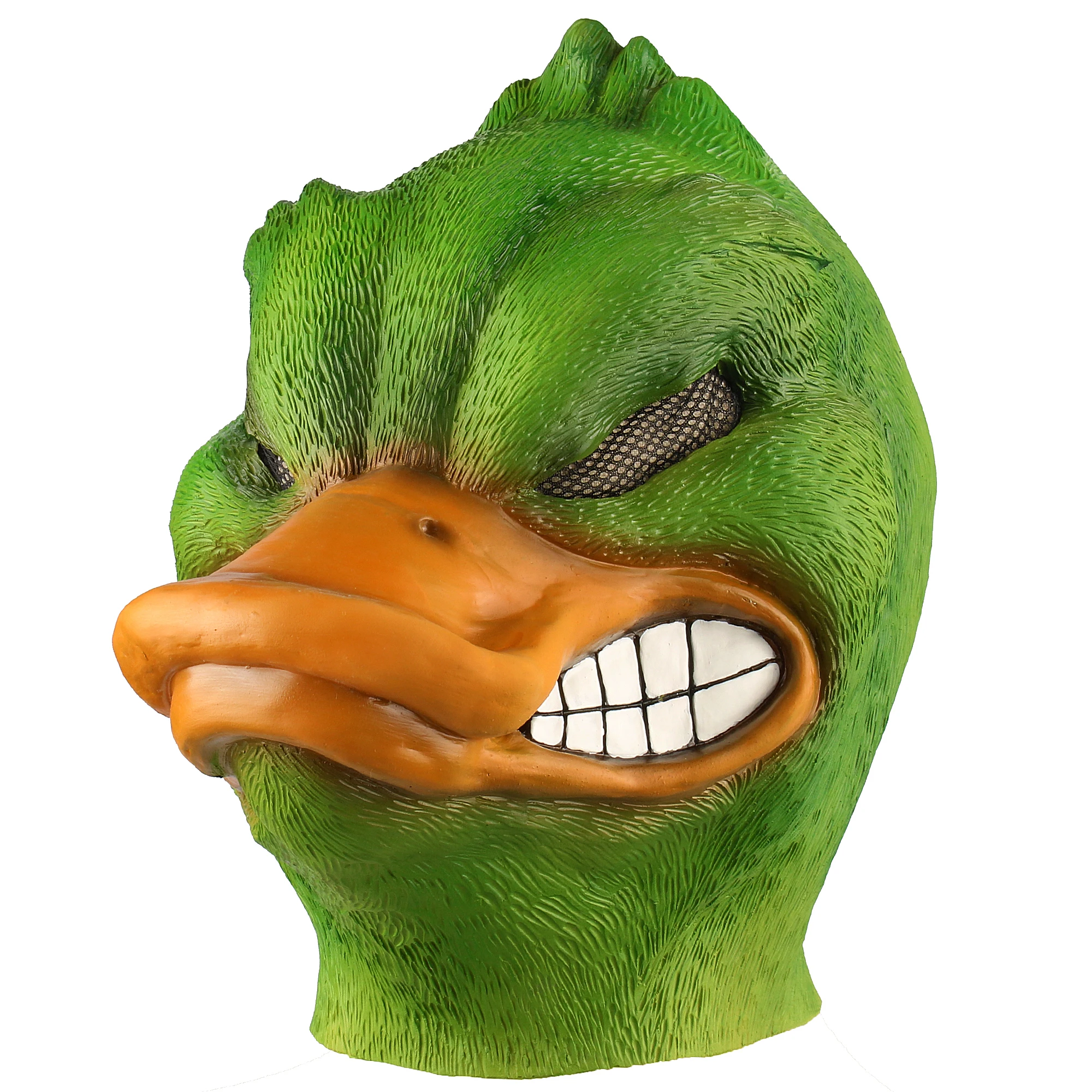 Halloween-masquerade-l-tex-engra-ado-angery-pato-traje-festa-cosplay ...