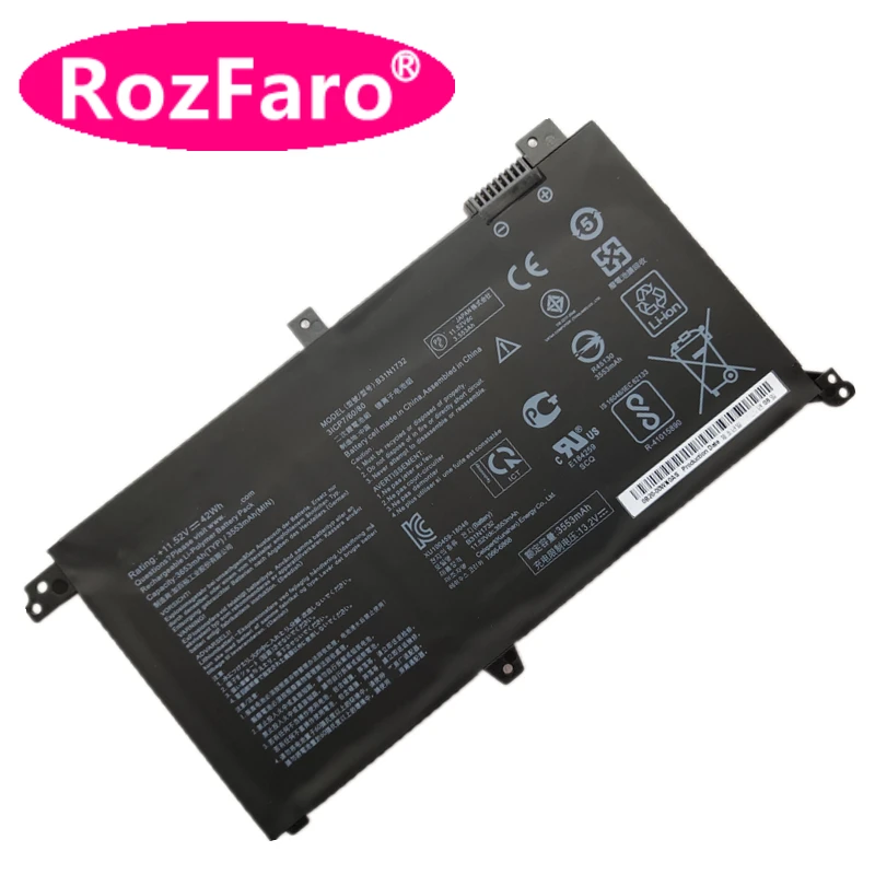 B31N1732 Battery For Asus VivoBook S14 S571 X571LI X571GD F571LI F571GD ...