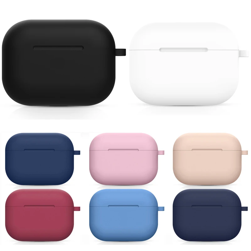 Protective Case Airpods Pro | Silicone Case Airpods Pro | Airpods Pro ...