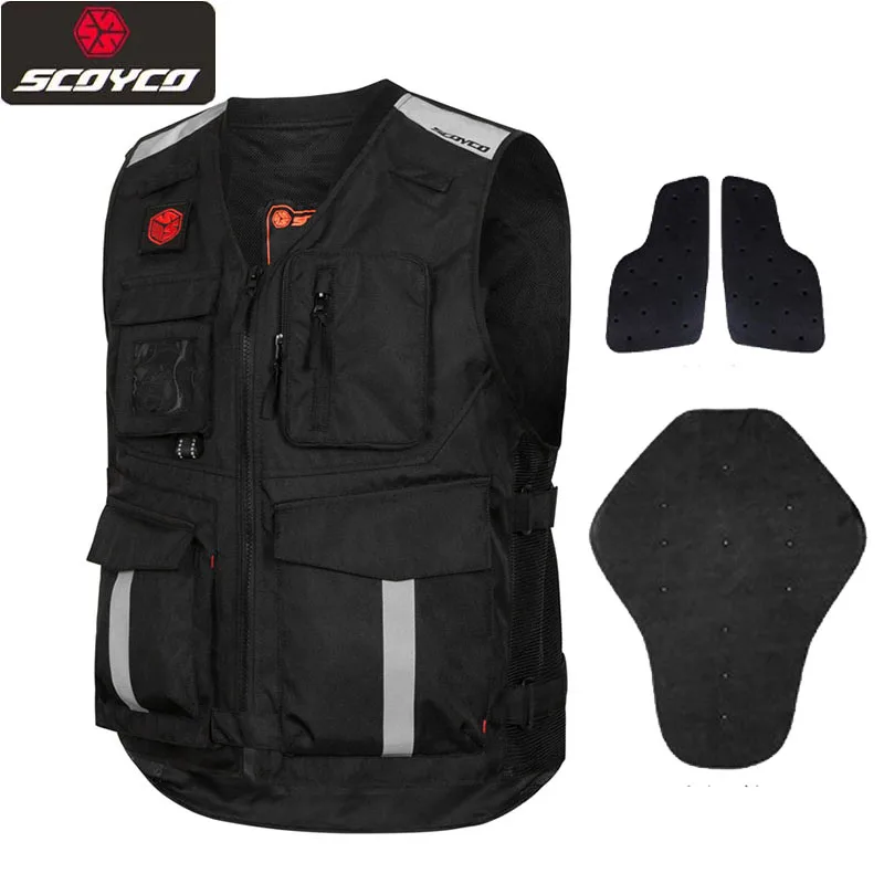 Men-s-scoyco-motocross-motorcycle-riding-vest-motorcyclist-Racing-boday ...