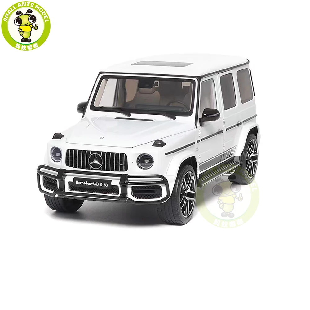 Mercedes Amg G63 Toy Car | Diecast Car Almost Real | Models Amg G63 Mercedes - 1/18 G - Aliexpress