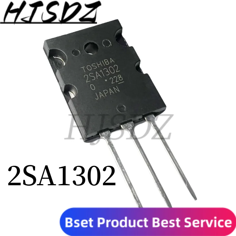 Nuevo original, 5 pares (10 piezas)/lote 2SA1302 + 2SC3281 o 2SA1301 + 2SC3280 TO-3PL 17A 200V ...